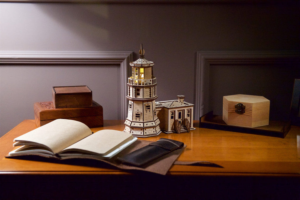 Ugears Split Rock Lighthouse | UGEARS Singapore