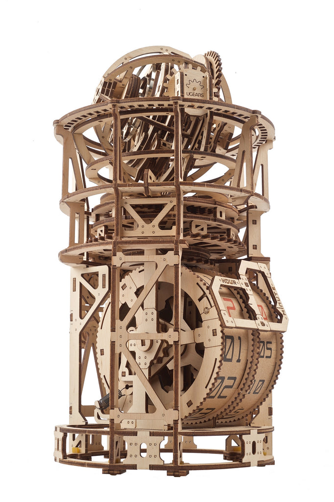 Ugears Sky Watcher Tourbillon Table Clock | UGEARS Singapore