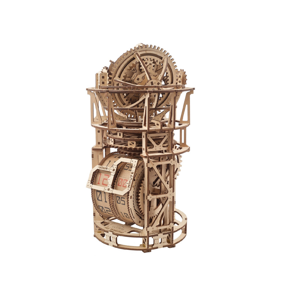 Ugears Sky Watcher Tourbillon Table Clock | UGEARS Singapore