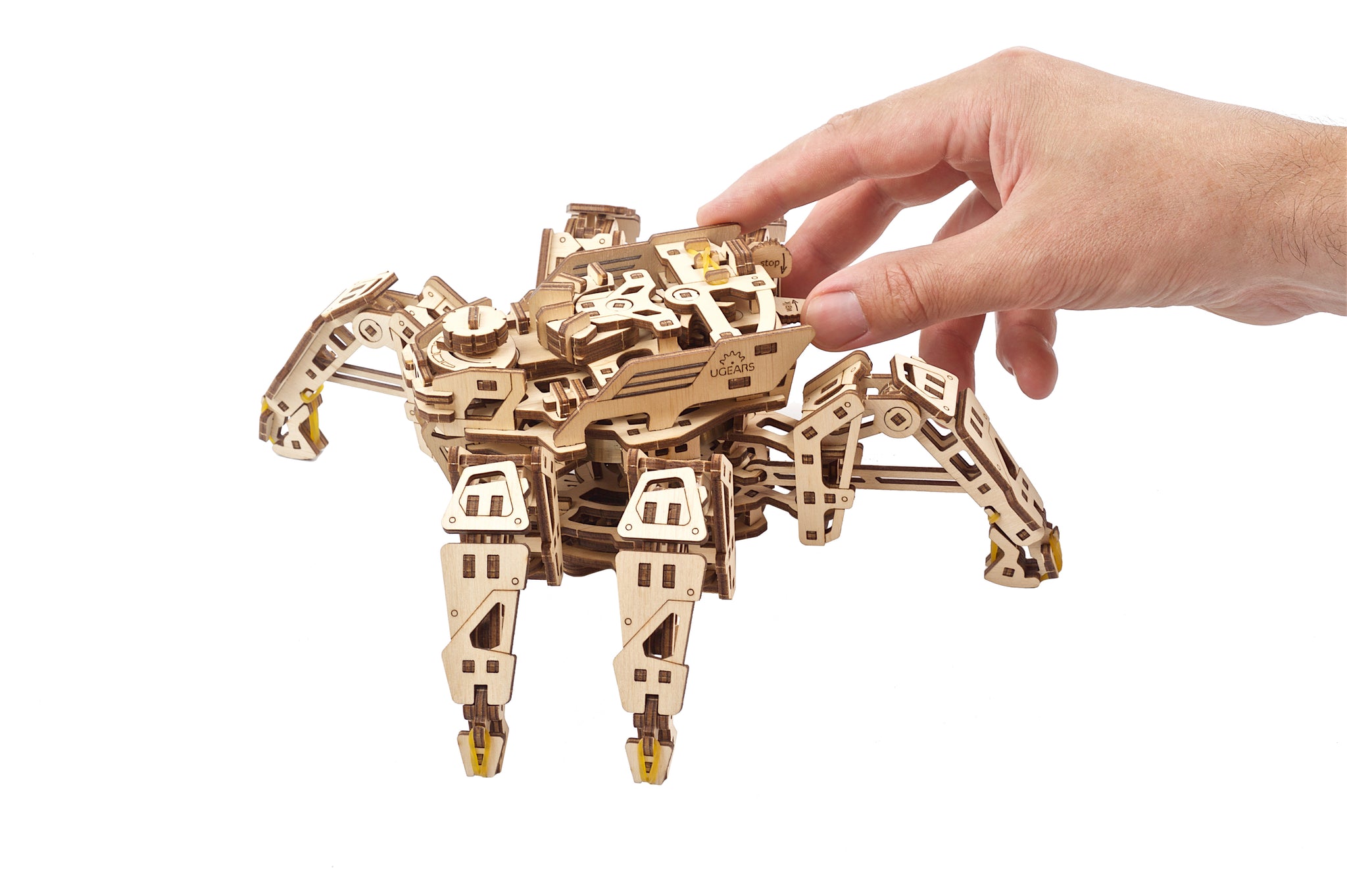 Ugears Hexapod Explorer | UGEARS Singapore