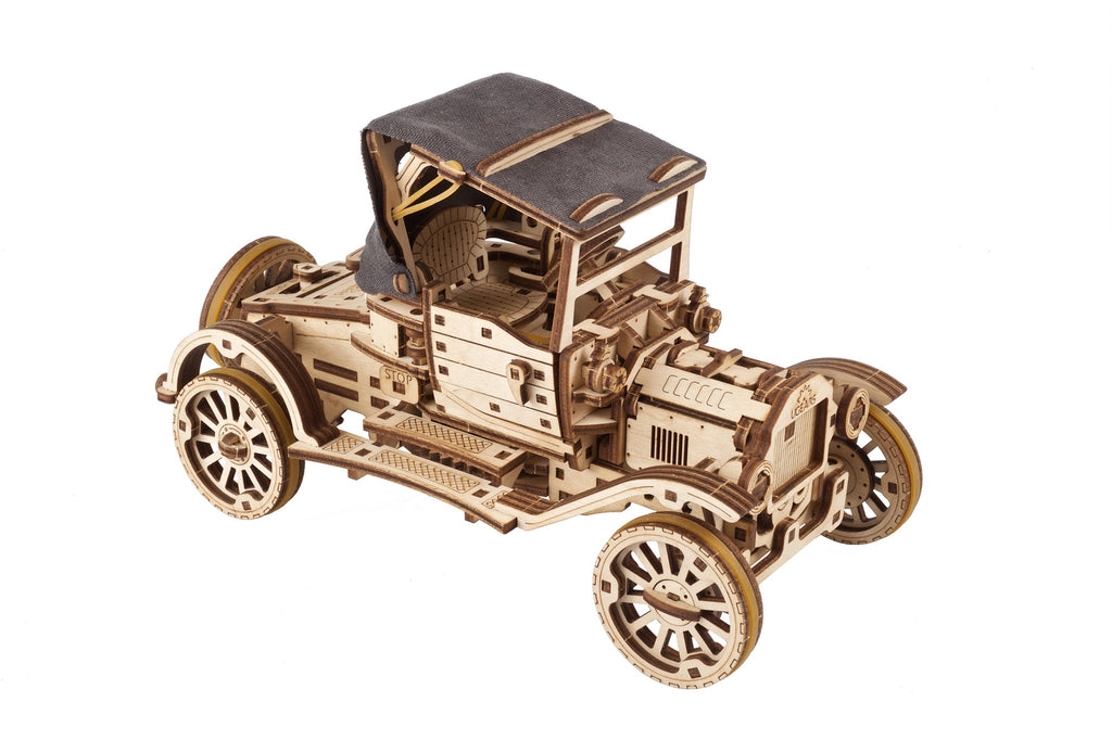 Ugears Retro Car UGT-T | UGEARS Singapore