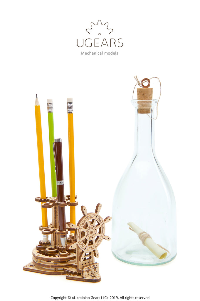 Ugears Wheel Organizer | UGEARS Singapore