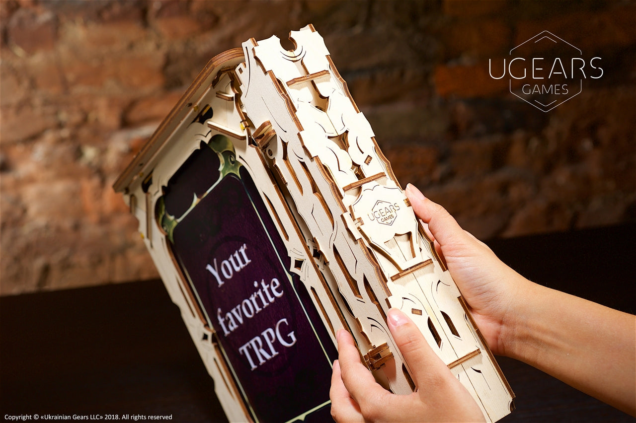 Ugears Games Master'S Screen | UGEARS Singapore