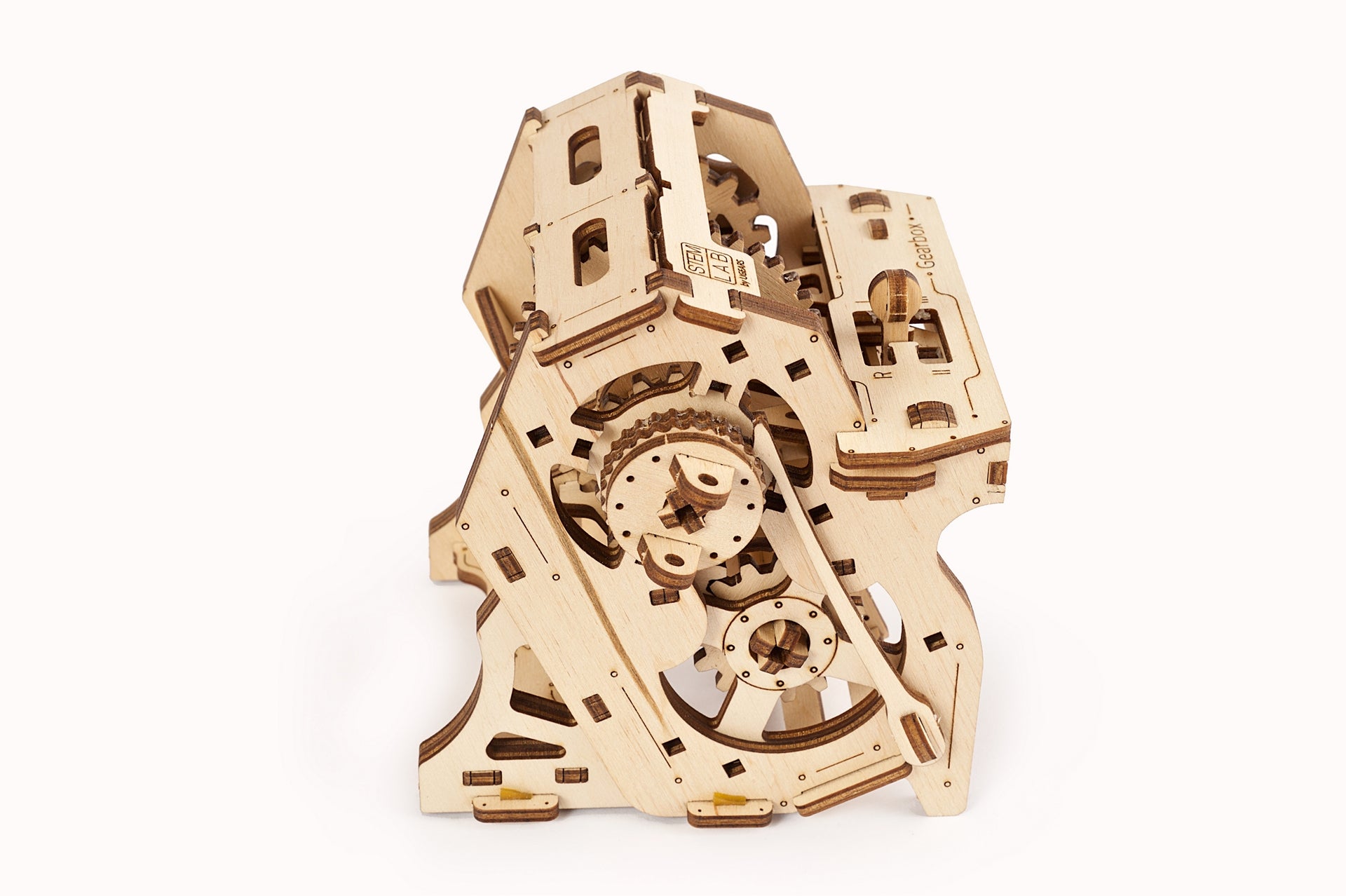 Ugears Stem Lab Gearbox | UGEARS Singapore