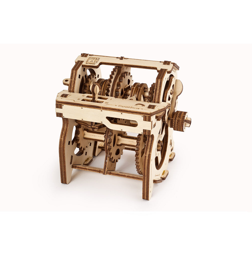Ugears Stem Lab Gearbox | UGEARS Singapore